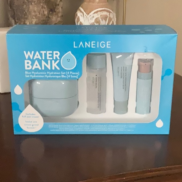 LANEIGE | Skincare | Laneige Water Bank Hydration Set | Poshmark